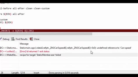static member variable in c youtube