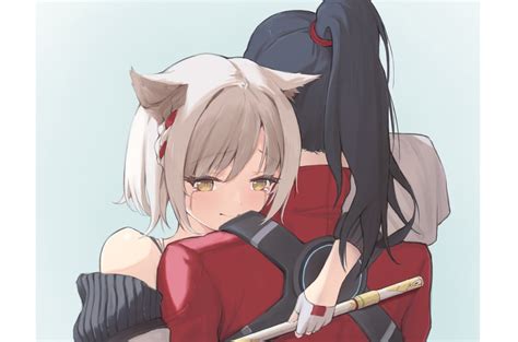 Mio And Noah Xenoblade Chronicles And 1 More Drawn By Nameless Ark
