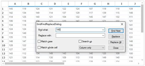 ms excel like features in windows forms grid control control syncfusion