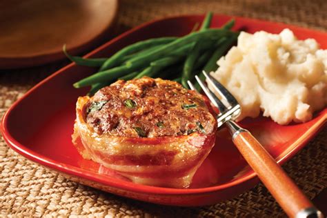 Receta De Pastel De Carne Con Tocino Recetas Comidas