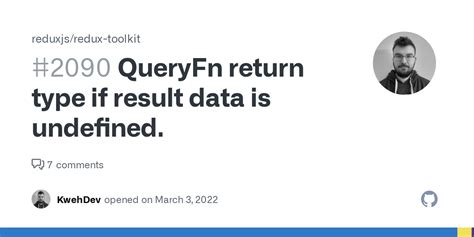 queryfn return type if result data is undefined · issue 2090