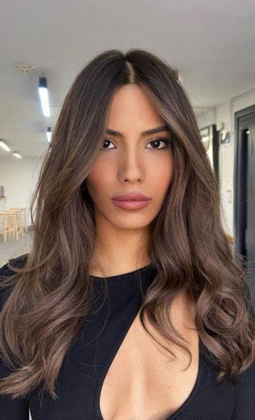 50 Fabulous Fall Hair Color Ideas For Autumn 2022 Natural Ash Brown