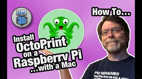 install octoprint on raspberry pi super simple setup from a mac