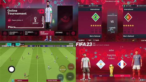 Fifa 16 Mod Fifa 23 Android New Transfers 2023 And Kits [apk Obb] Offline