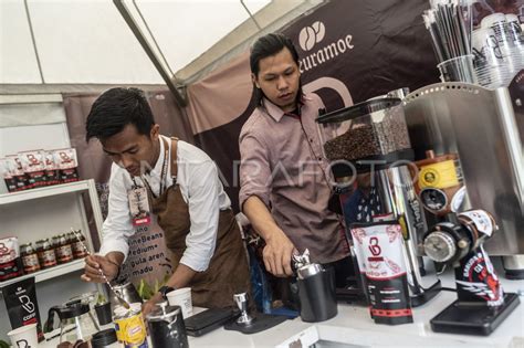 Pameran Produk Kopi Nusantara Antara Foto