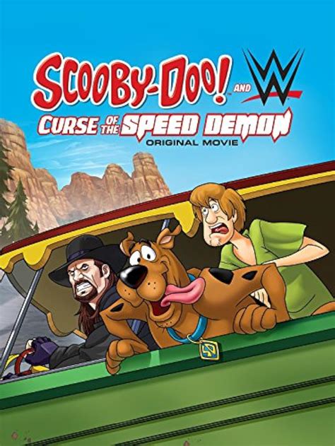 Scooby Doo And Wwe Curse Of The Speed Demon 2016