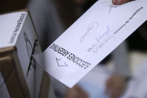 ¿cuáles Son Las Diferencias Entre Voto En Blanco Nulo Impugnado Y