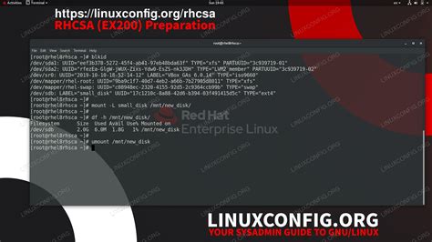 configure systems to mount file systems at boot by universally unique
