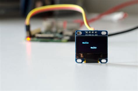 raspberry pi oled display 128x64 mit perl ansteuern i2c indibit