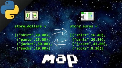 python map 🗺️ youtube