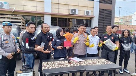 Komplotan Pencurian Mobil Di Bandar Lampung Beraksi Pakai Modus Pecah