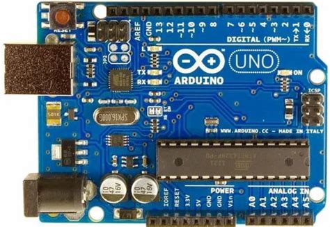 arduino uno r3 microcontroller board माइक्रोप्रोसेसर डेवलपमेंट बोर्ड