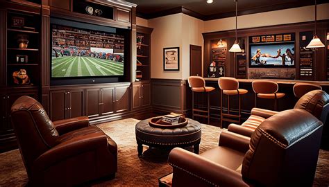 A Guide To Creating The Ultimate Man Cave