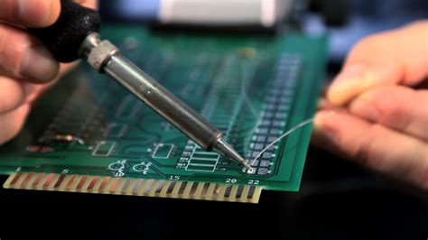 How To Solder Surface Mount Components Soldering Youtube