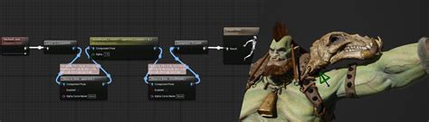 animation blueprint bone driven controller in unreal engine unreal