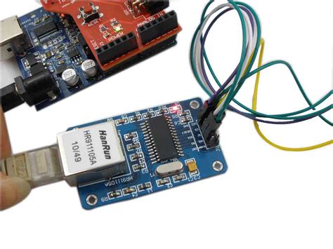 enc28j60 make arduino be online geeetech