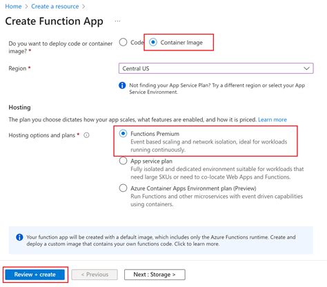 working with azure functions in containers microsoft learn