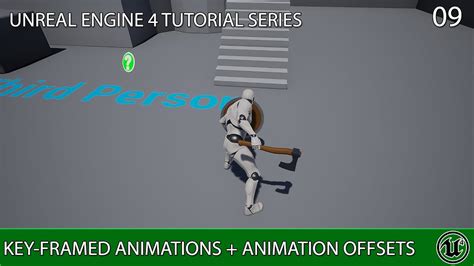 unreal engine 4 tutorial series 09 key framed animations and animation
