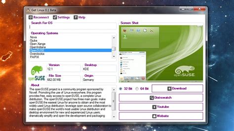 get linux compiles information screenshots and more for tons of linux