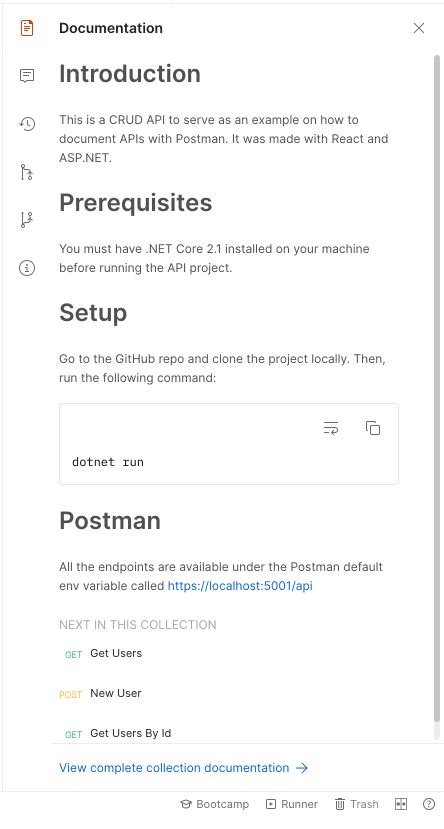 documenting and testing apis with postman simple talk