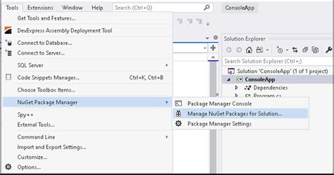 installing entity framework core tektutorialshub
