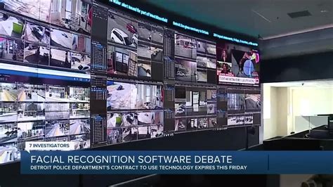 Detroits Facial Recognition Contract Set To Expire Heres A Look