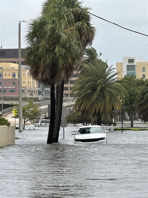 Hurricane Idalia Storm Surges Bridge Closures Power Outages Impact