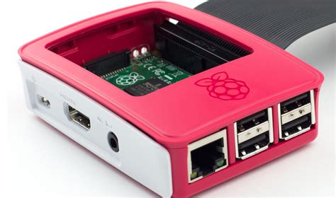 raspberry pi arriva la prima custodia ufficiale wired