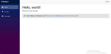 build progressive web applications with blazor webassembly