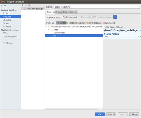 why do i get a classnotfoundexception on running a simple scala program