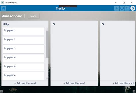 c trello boards on wpf layout stack overflow