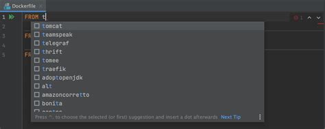docker and kubernetes updates in intellij idea 2021 1