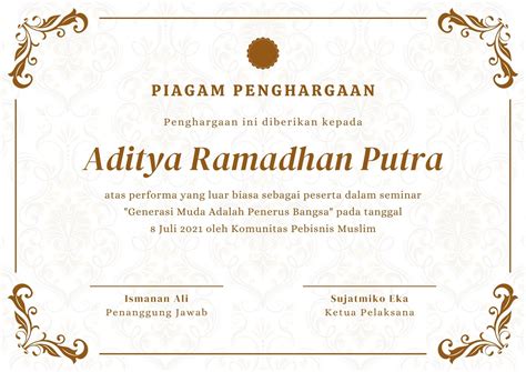 Detail Contoh Sertifikat Pemateri Koleksi Nomer 42864 Hot Sex Picture