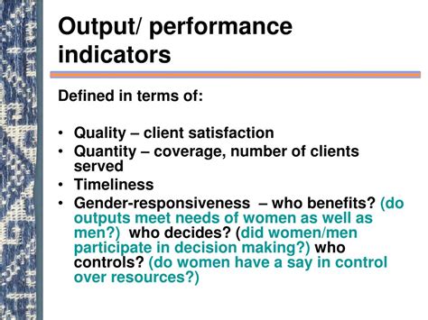 Ppt Gender Responsive Results Oriented Budgeting At The Local Level