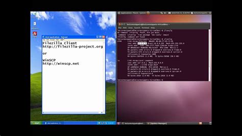 installing openssh in ubuntu and connecting to it from