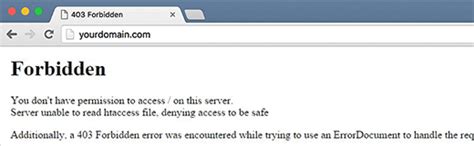 403 forbidden error fix in chrome how to fix 2020