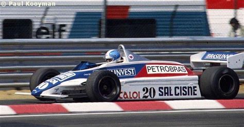 Formula 1 1970 1982 Photo Gallery Gp Belgium 1982 Fittipaldi F8