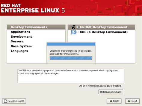 redhat enterprise linux rhel 5 installation guide page
