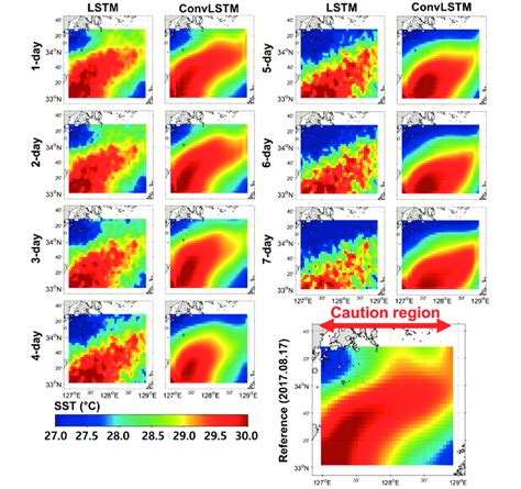 Sea Surface Temperature Prediction With Multi Lead Times Using Lstm And