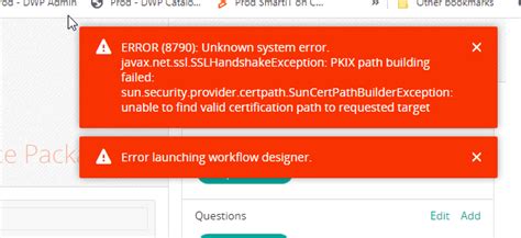 bmc digital workplace catalog 20 x error editing workflow [error