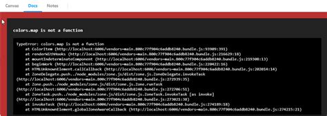 addon docs coloritem named color syntax fails in mdx · issue 10558