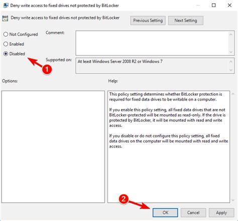 how to turn off bitlocker in windows 10 8 1 or 7