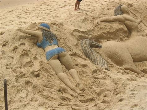 Moments That Caught Beach Goers Off Guard Artofit