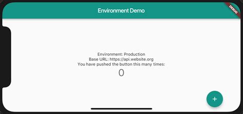 flutter environments open source agenda