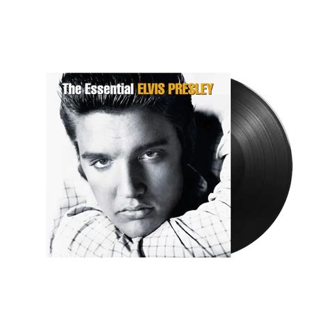 The Essential Elvis Presley Płyta Winylowa Presley Elvis Muzyka
