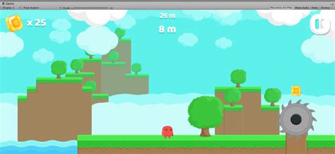 red runner game in unity engine with source code source code and projects