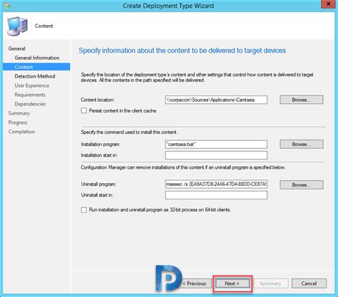 best guide to deploy camtasia using sccm