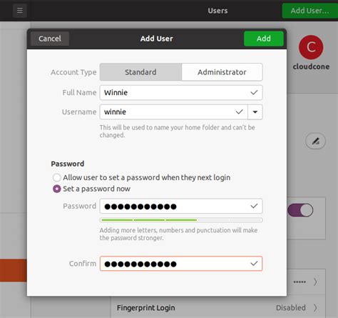 how to create a user on ubuntu 20 04 tutorials and how to cloudcone