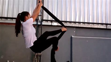 Tecido Acrobático Aula 04 Youtube
