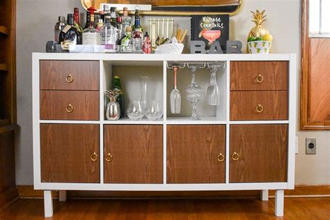Diy Ikea Hack Kallax Transformation Do It Yourself